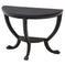 Oly Studio Fersen Half Table Black Resin – CLAYTON GRAY HOME