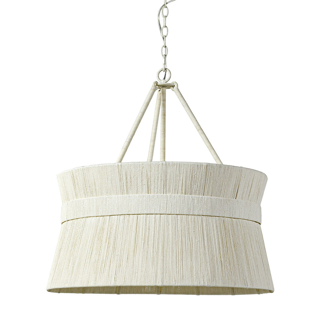 Palecek Cassidy Chandelier Handwoven White Abaca Rope – CLAYTON GRAY HOME