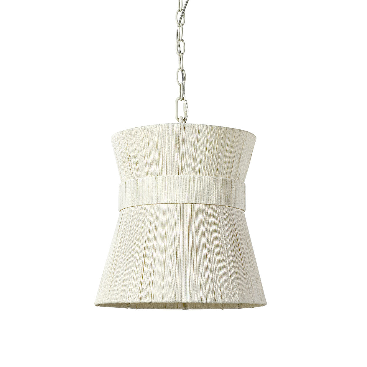 Palecek Cassidy Pendant Woven White Abaca Rope – CLAYTON GRAY HOME