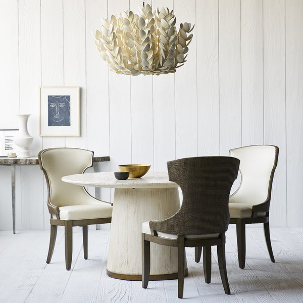 Palecek Conrad Dining Table Vintage White - multiple options – CLAYTON ...