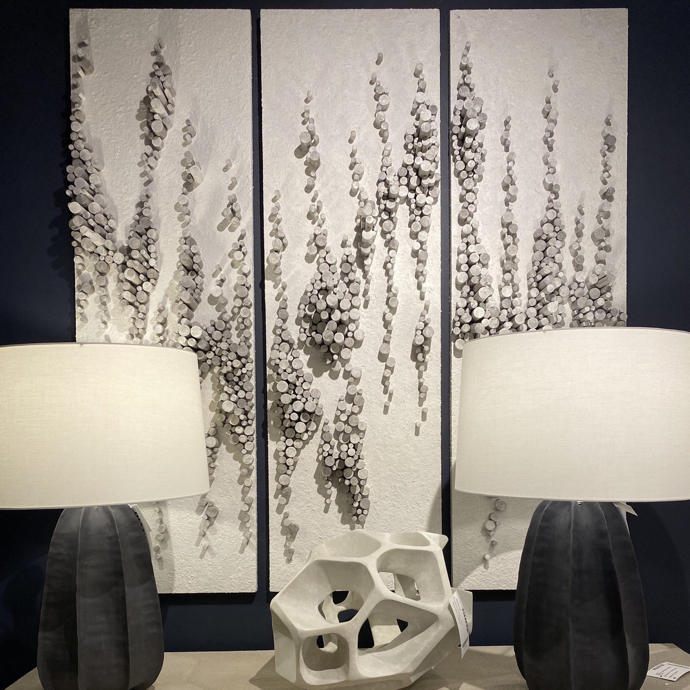 Palecek Rainfall Rattan Wall Decor Set – CLAYTON GRAY HOME