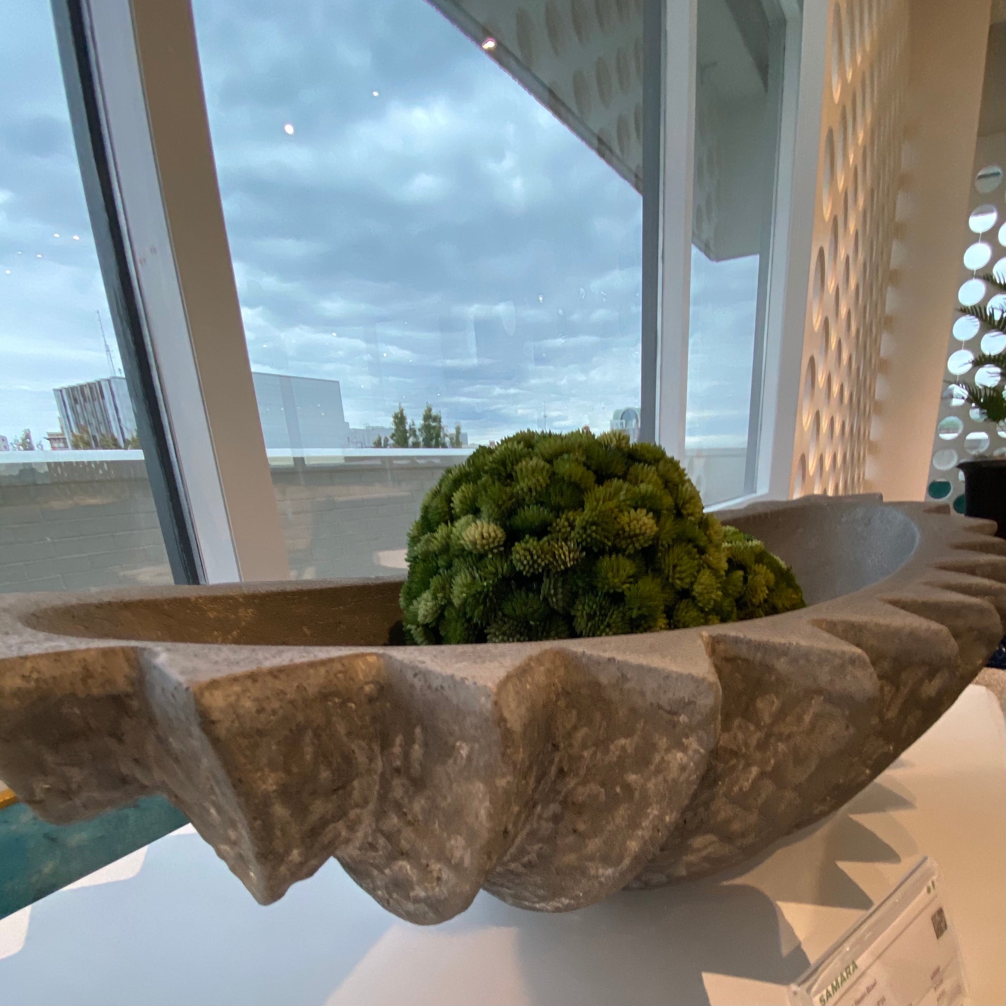 Made Goods Samara Bowl Gray Cast Stone - multiple options – CLAYTON ...