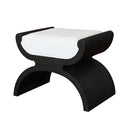 Worlds Away Janna Stool Dark Espresso – CLAYTON GRAY HOME