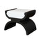 Worlds Away Janna Stool Dark Espresso – CLAYTON GRAY HOME