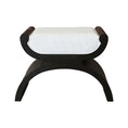 Worlds Away Janna Stool Dark Espresso – CLAYTON GRAY HOME
