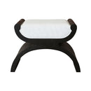 Worlds Away Janna Stool Dark Espresso – CLAYTON GRAY HOME