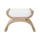Worlds Away Janna Stool Cerused Oak – CLAYTON GRAY HOME