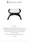 Worlds Away Janna Stool Dark Espresso – CLAYTON GRAY HOME