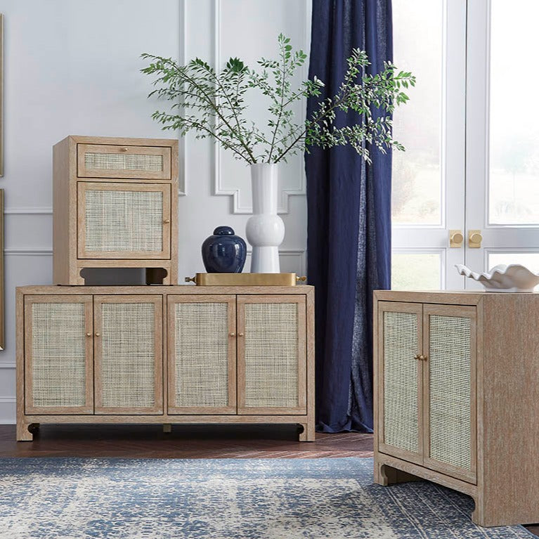 Worlds Away Sofia Cabinet Cerused Oak – CLAYTON GRAY HOME