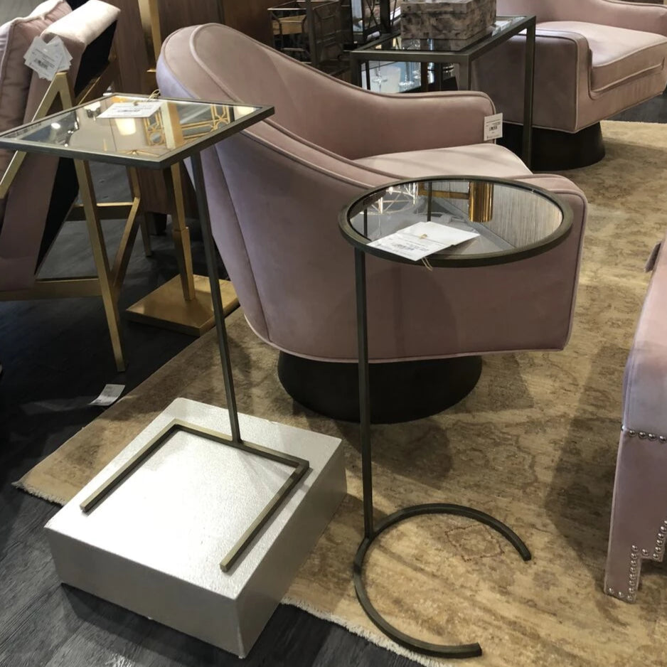 Cigar Table Square Bronze – CLAYTON GRAY HOME